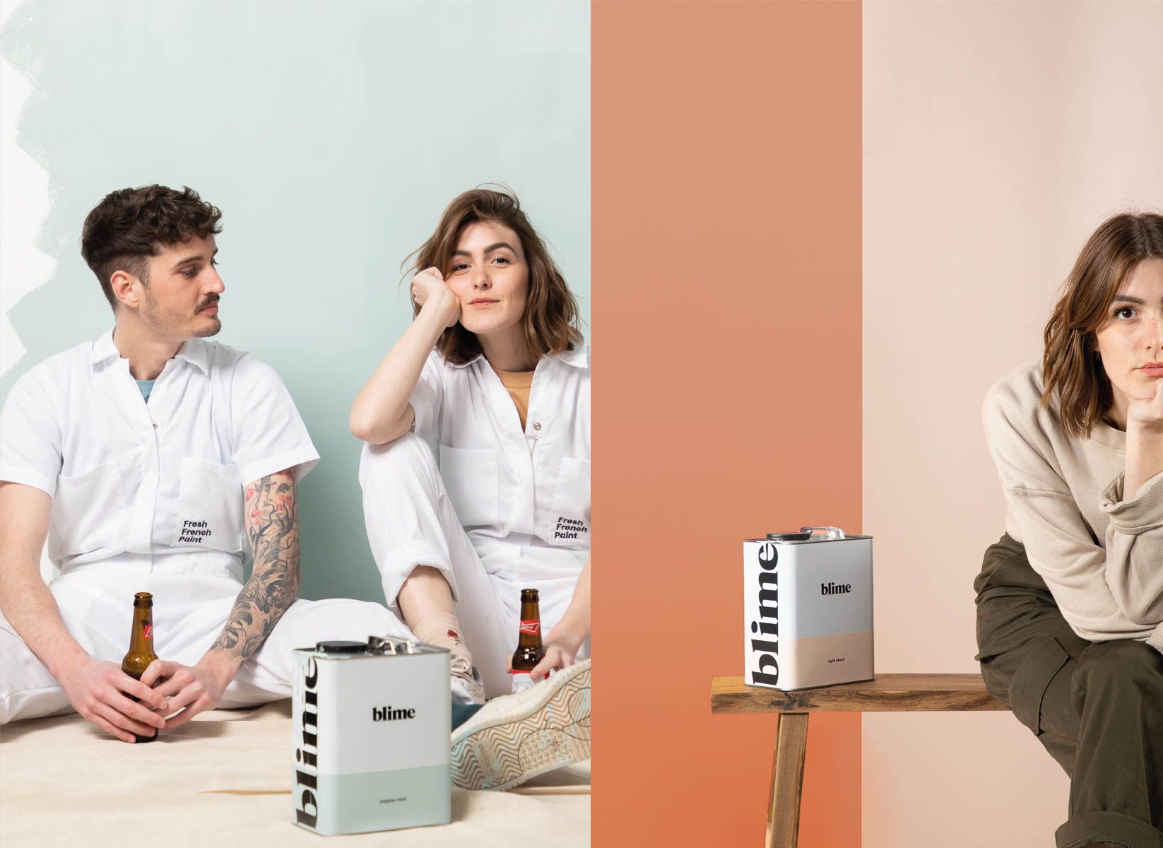 Blime - La nouvelle façon de peindre - Studio Kino