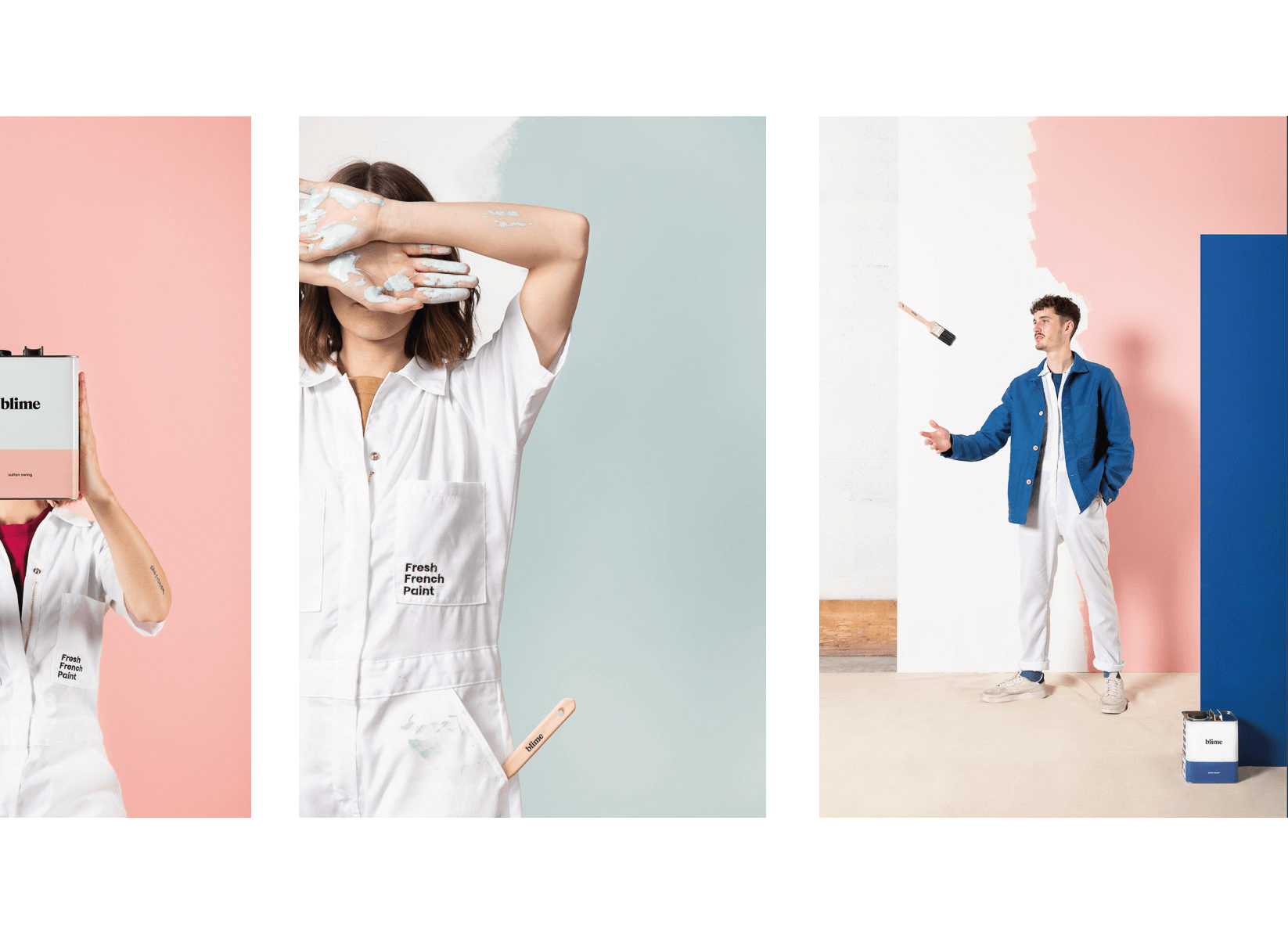 Blime - La nouvelle façon de peindre - Studio Kino